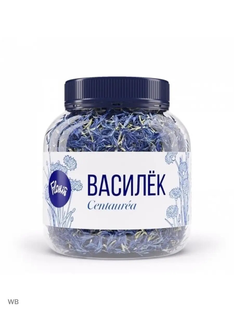 Чайный напиток "Василек" в банке