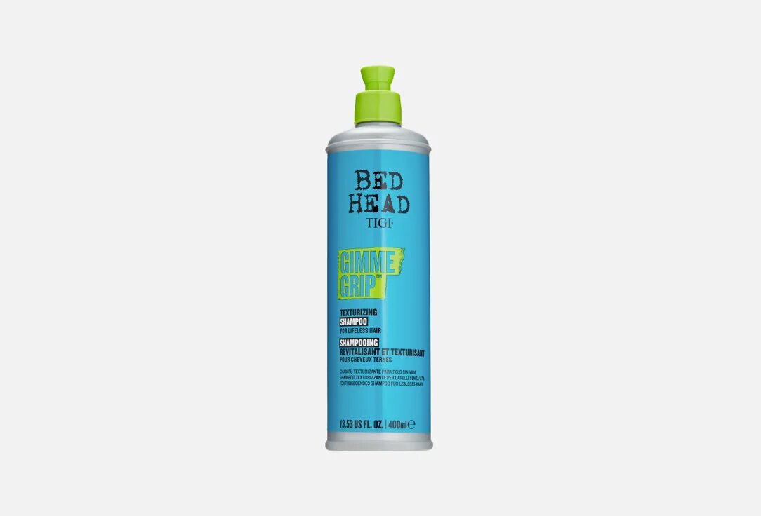 Шампунь TIGI Bed Head Gimme Grip, текстурирующий, для всех типов, 400мл