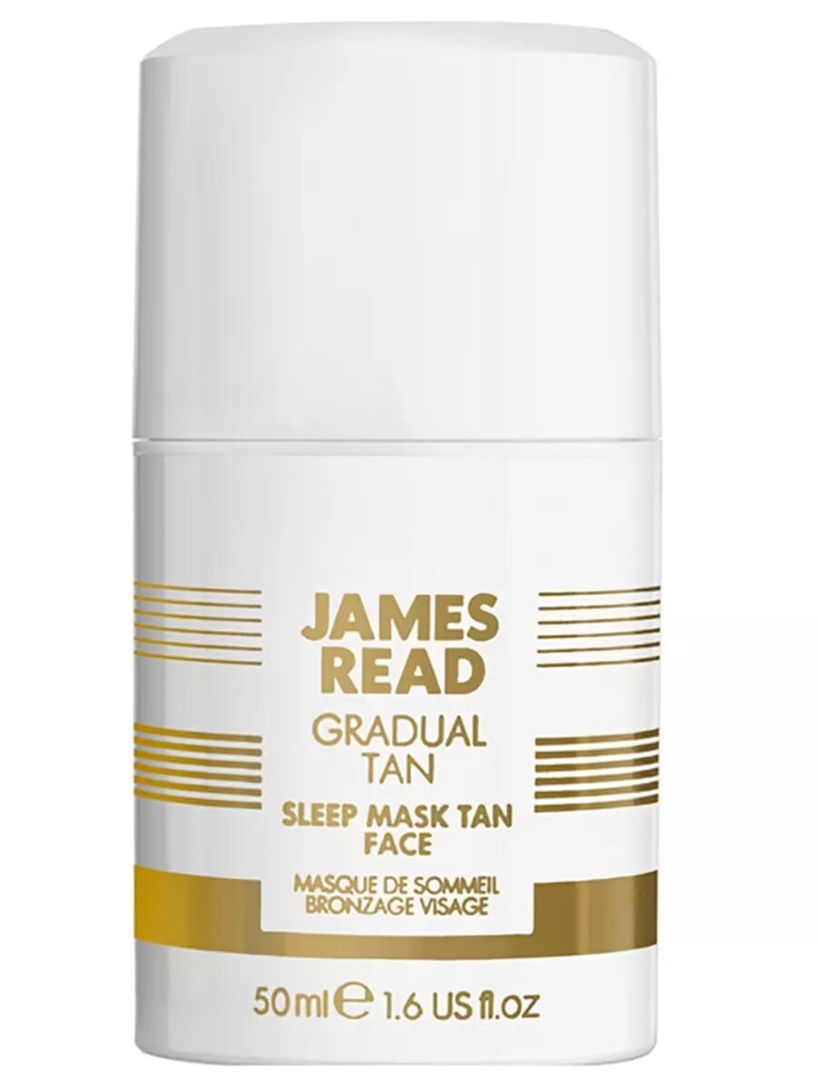 James Read Ночная маска Gradual Tan Sleep Mask Tan Face 50мл