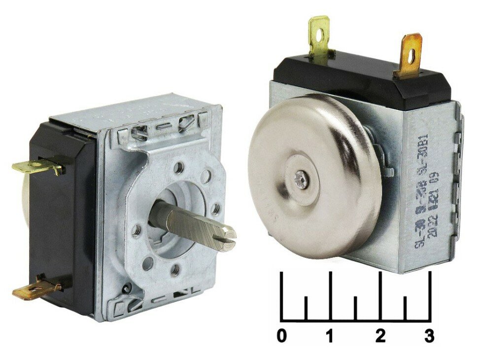 Таймер-выключатель 30 минут SL-30/30B/30B1 15A/250VAC (ось 2.4см)