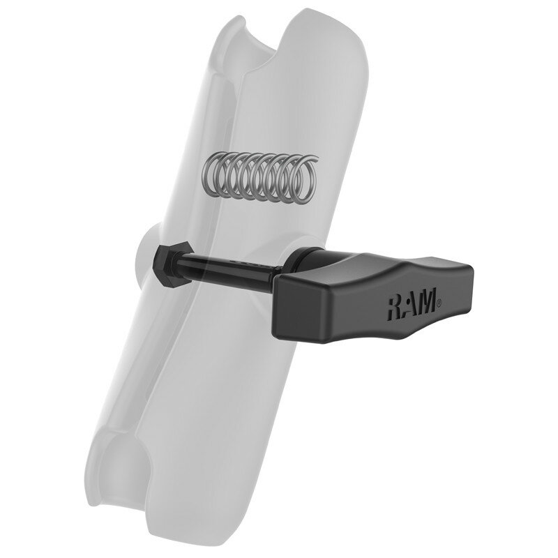 RAM-2-1U барашковая гайка RAM для муфт размер C под шары 38 мм (1,5")