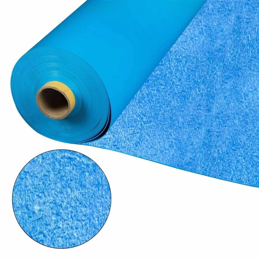 Плёнка ПВХ Cefil Touch Onyx Hawai (голубой сланец), текстурная, 1,65 x 25 м, цена - за 1 рулон