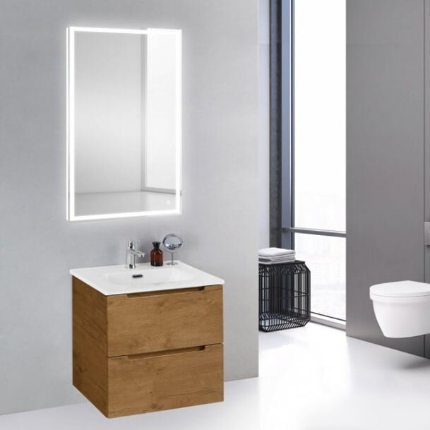 Мебель для ванной BelBagno Etna 39-600/390-2C-SO-RN-P Rovere Nature