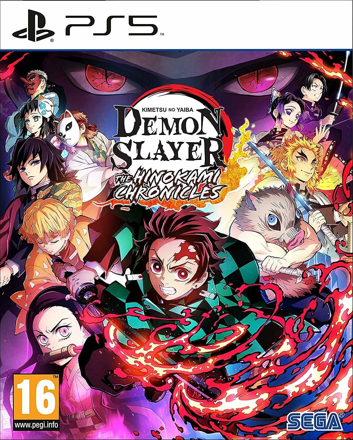 Игра Demon Slayer The Hinokami Chronicle PS5