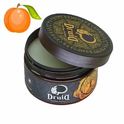 Масло для тату и татуажа DruiD Tattoo Butter Autumn series - Персик 250мл