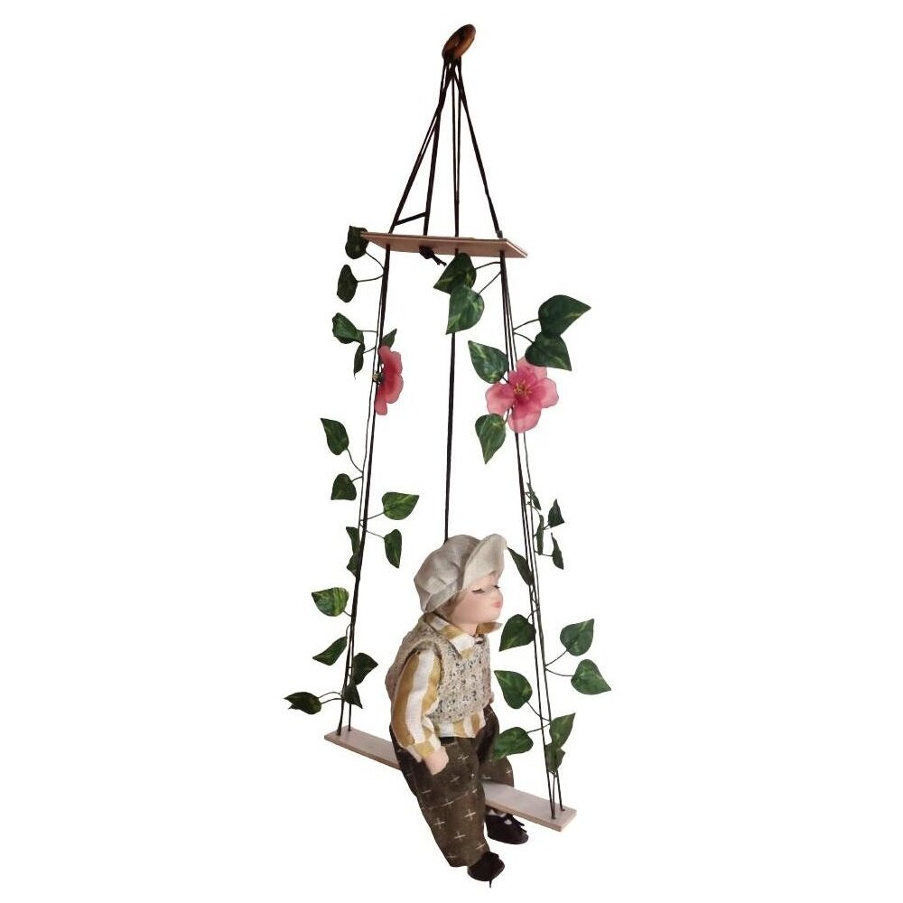 Polly Dolls YF-14159-G Кукла фарфоровая карл, polly dolls