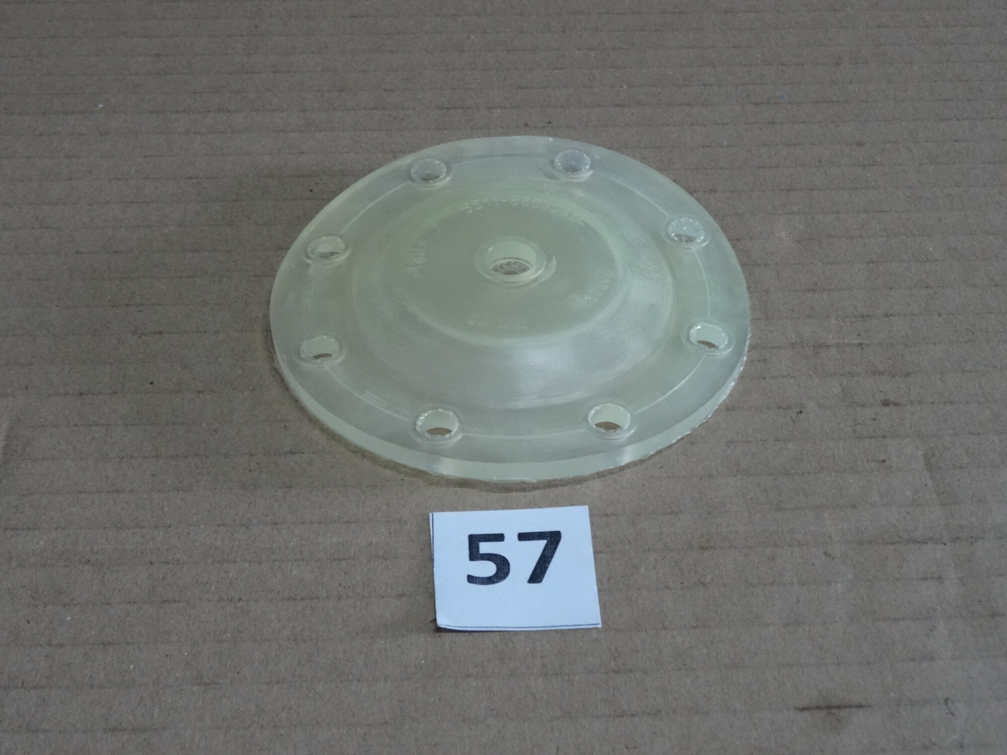 Диафрагма крана подъема кузова КамАЗ