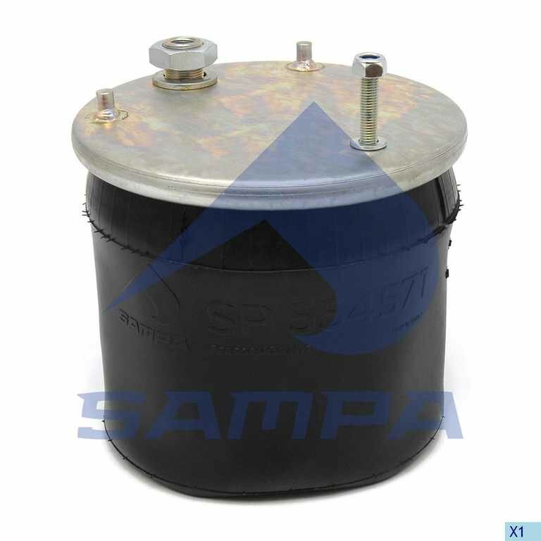 Пневморессора (без стакана), SP554571-02, SAMPA