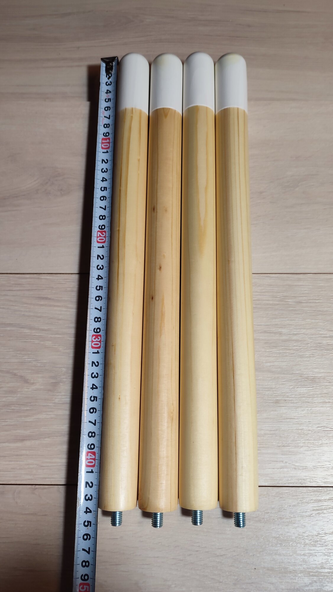 Ножки для детского стола , высота 44 см