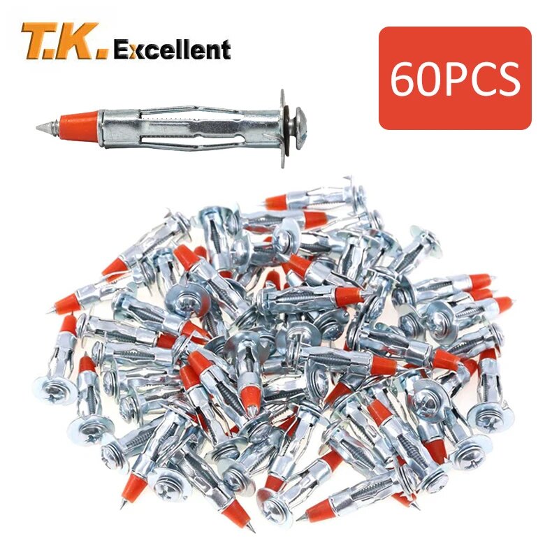 Анкера T.K.EXCELLENT стальные для гипсокартона 50Pcs