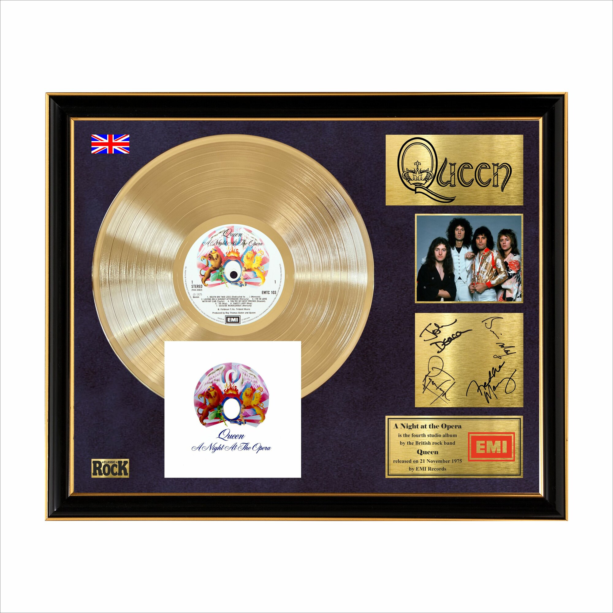 Картина в рамке Queen