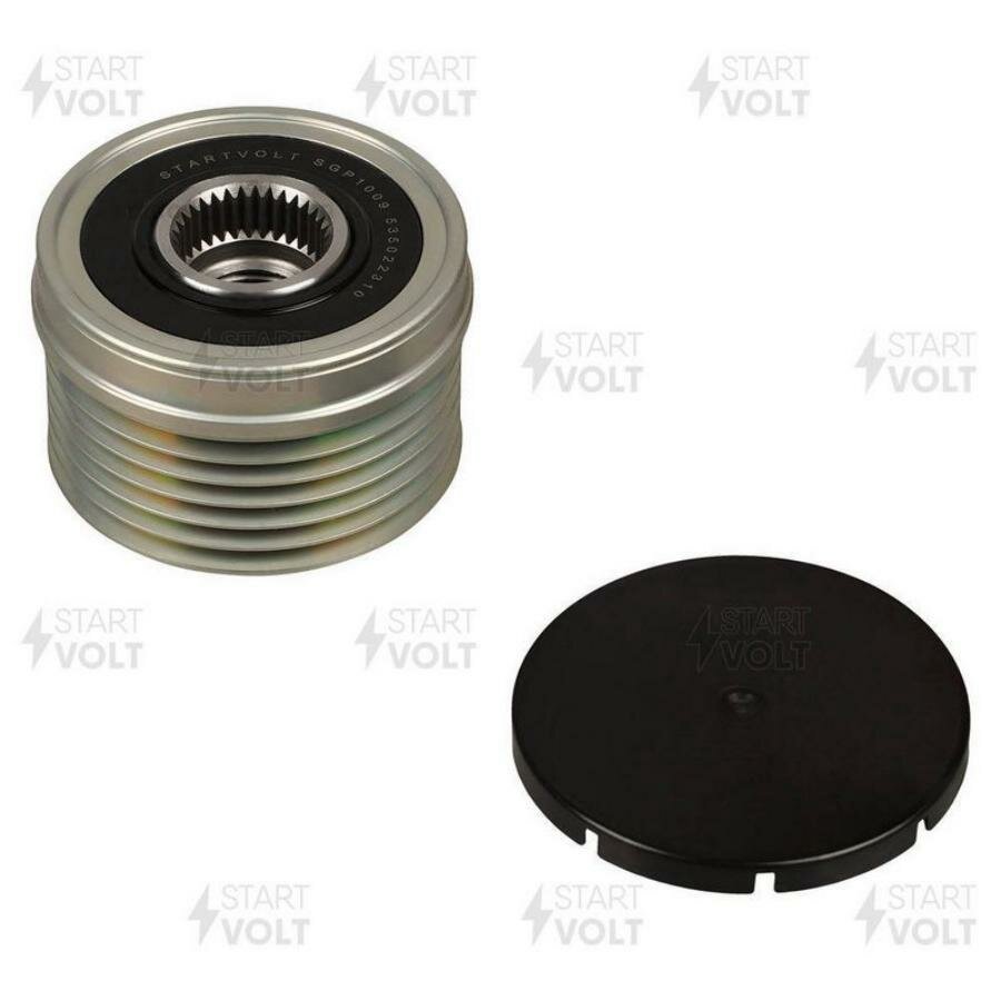 STARTVOLT SGP1009 Шкив с обгонной муфтой генер. для а/м Ford Transit (00-) 2.0D (SGP 1009)
