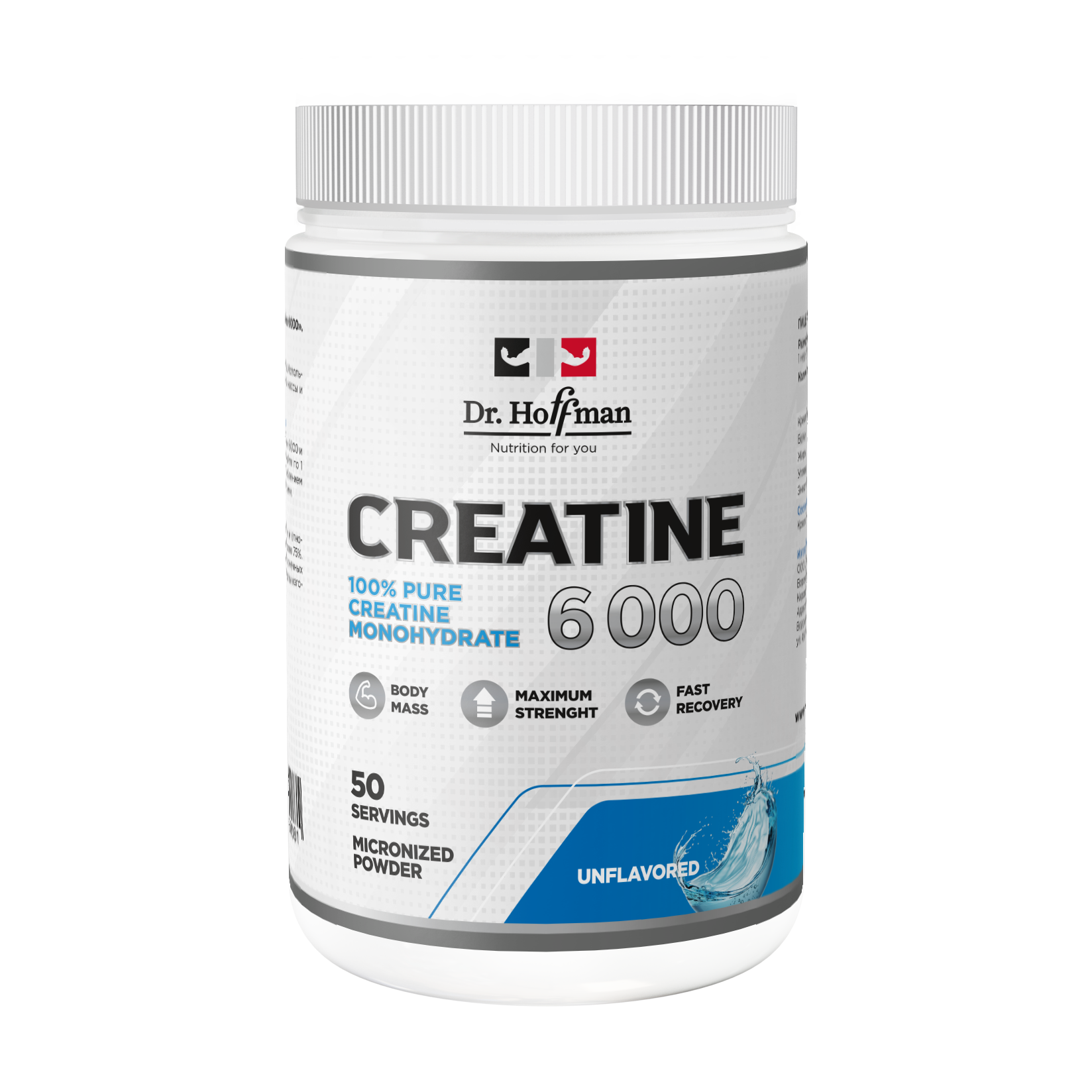 Креатин Dr.Hoffman Creatine 100% Monohydrate для выносливости , 300g