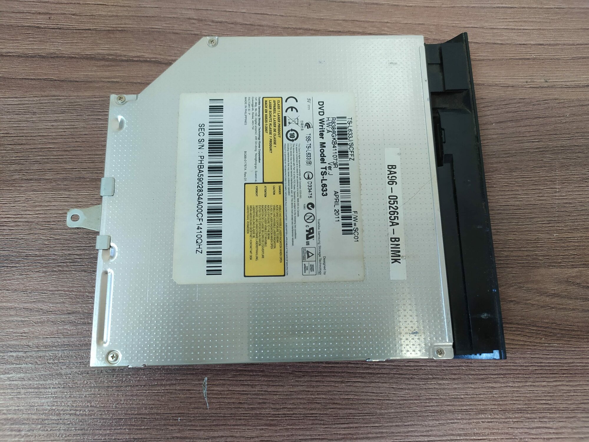 Оптический привод от ноутбука Samsung RV515
