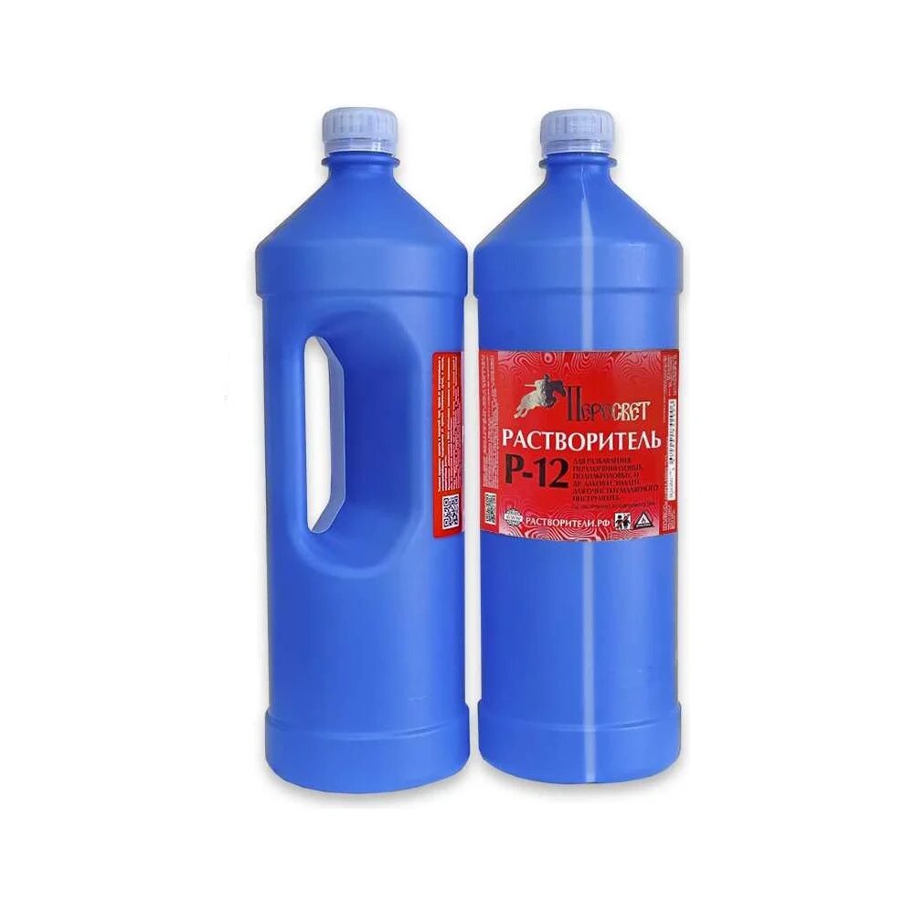 Растворитель Пересвет Р-12 1,0л 00-00000179 для разбавления перхлорвиниловых