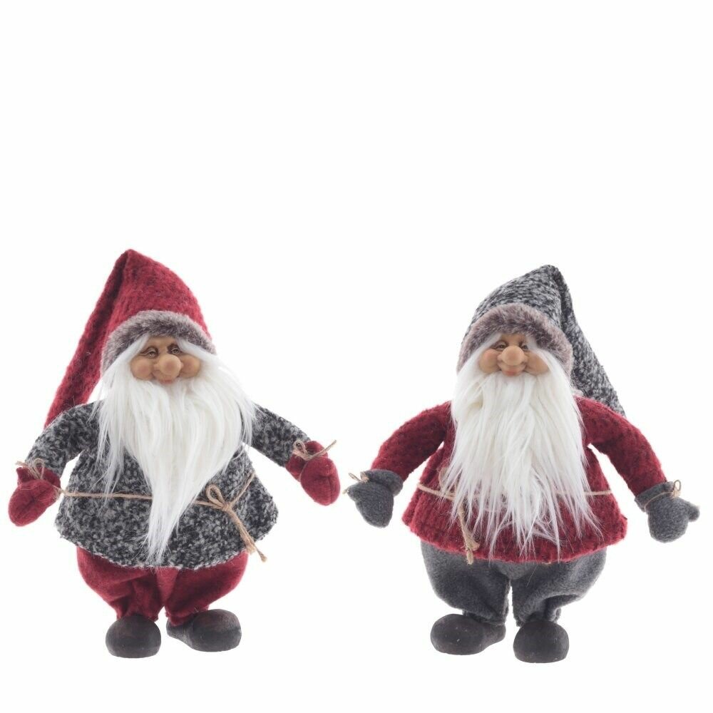 Игрушка набивная "Гном", 22х16х32 см, 2 вида, 1 штука
