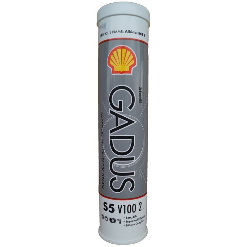Shell Смазка Gadus S5 V100 2 (0,38кг) 550050928