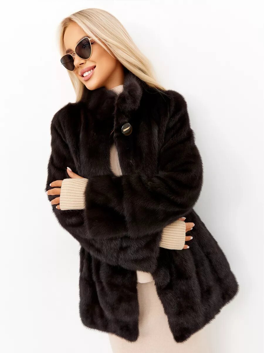 Полушубок Автоледи