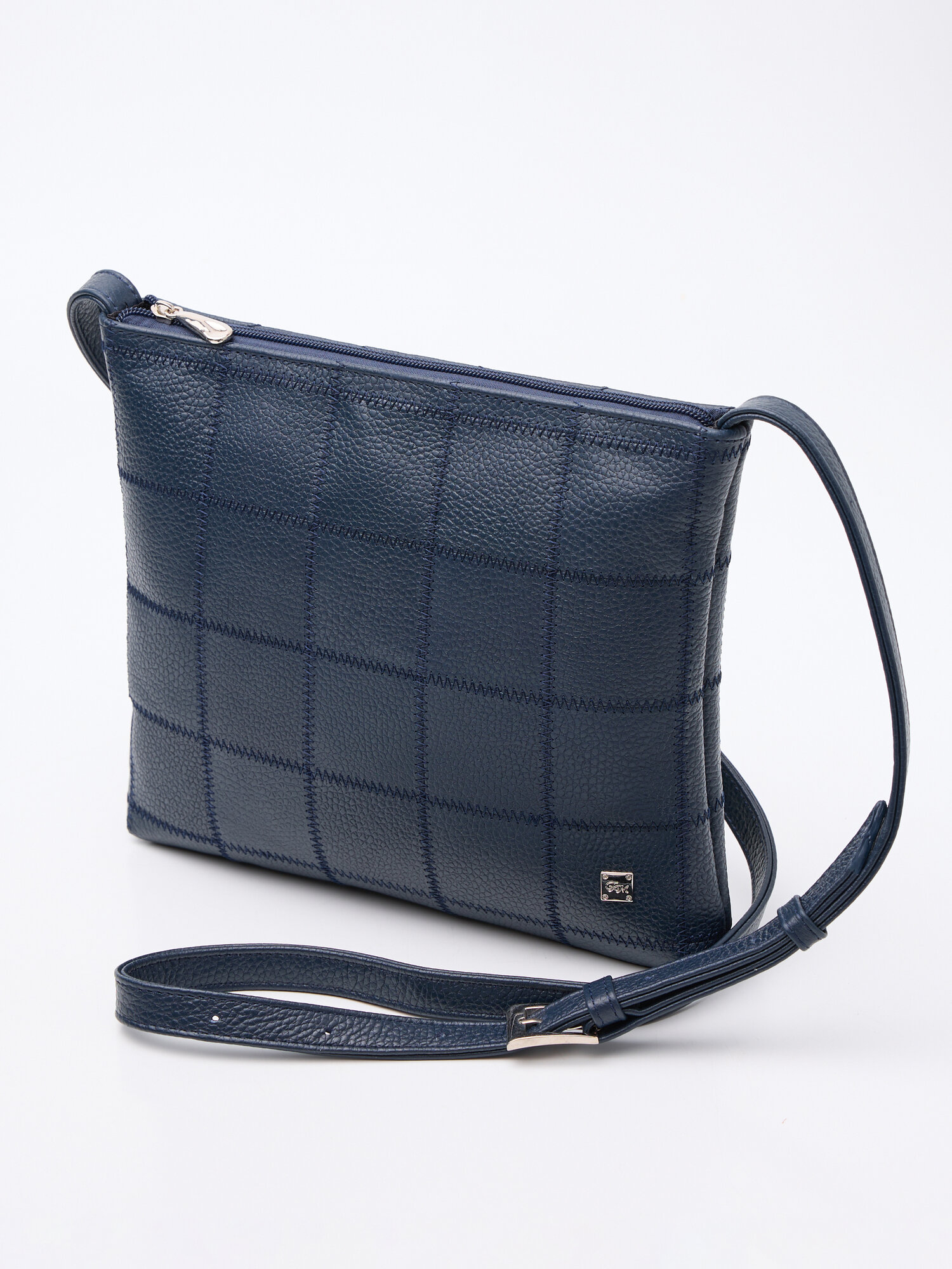 Сумка кросс-боди кроссбоди в технике пэчворк