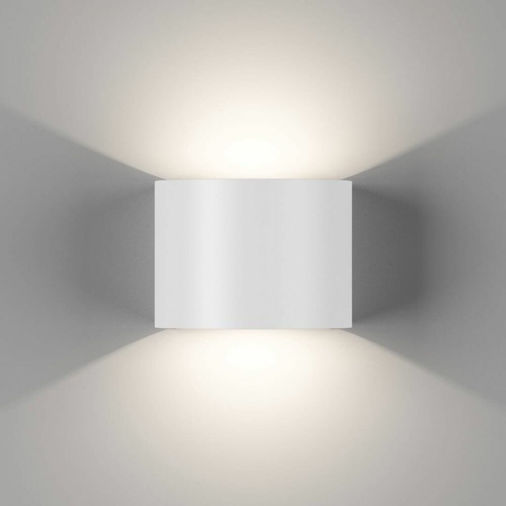 Светильник Настенный DesignLed Tape GW-A310R-6-WH-WW 6Вт Белый, Теплое Белое Свечение / СВГ 002099.