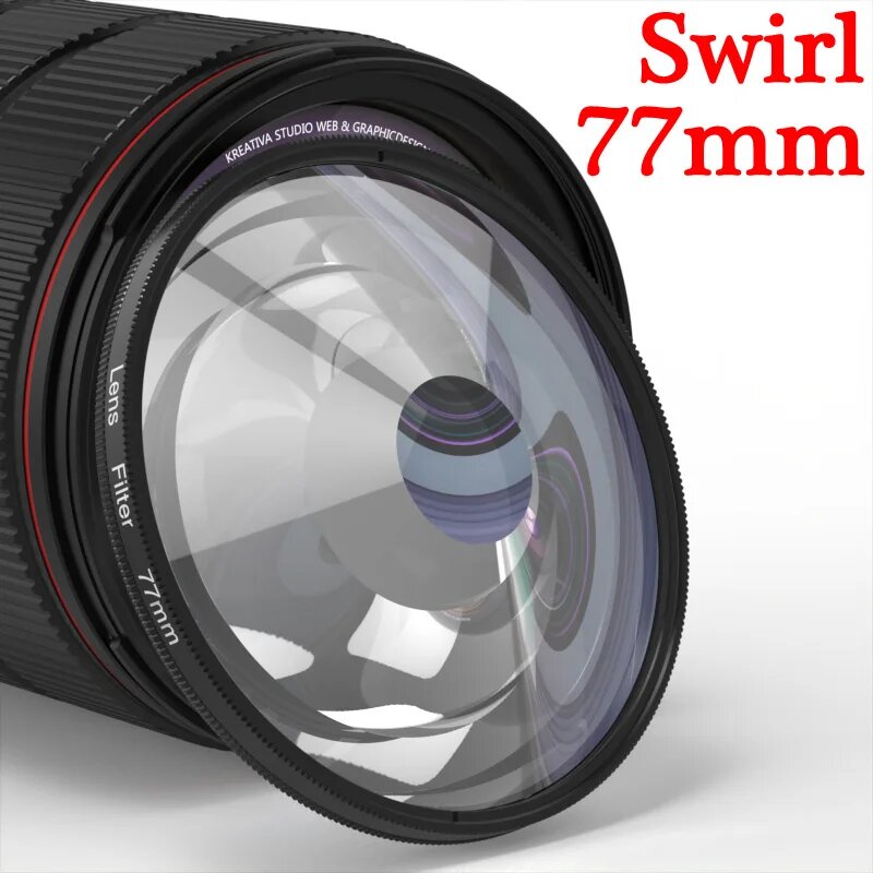 Светофильтр Swirl 77mm, 77mm