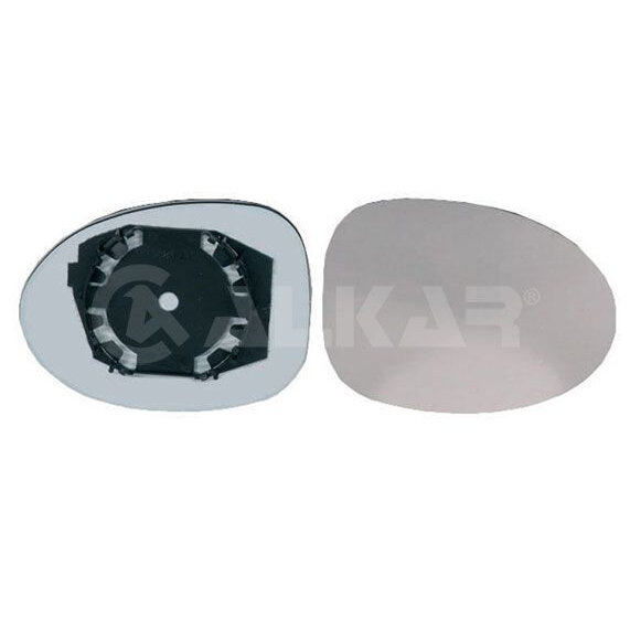 Зеркало боковое правое для автомобиля Renault, ALKAR 6412167 (1 шт.)