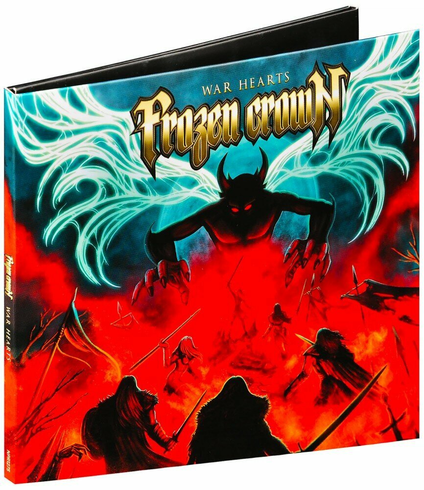 Frosen Crown. War Hearts (CD) (2024 год, СД диск, Картонный бокс (digipack))