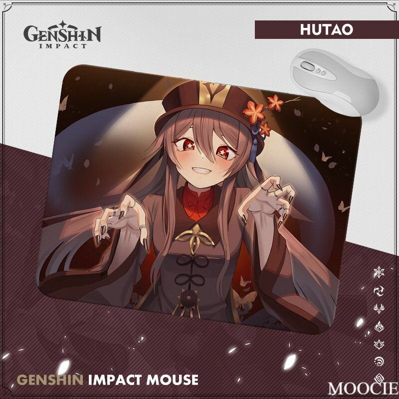 Genshin Impact Коврик для мыши