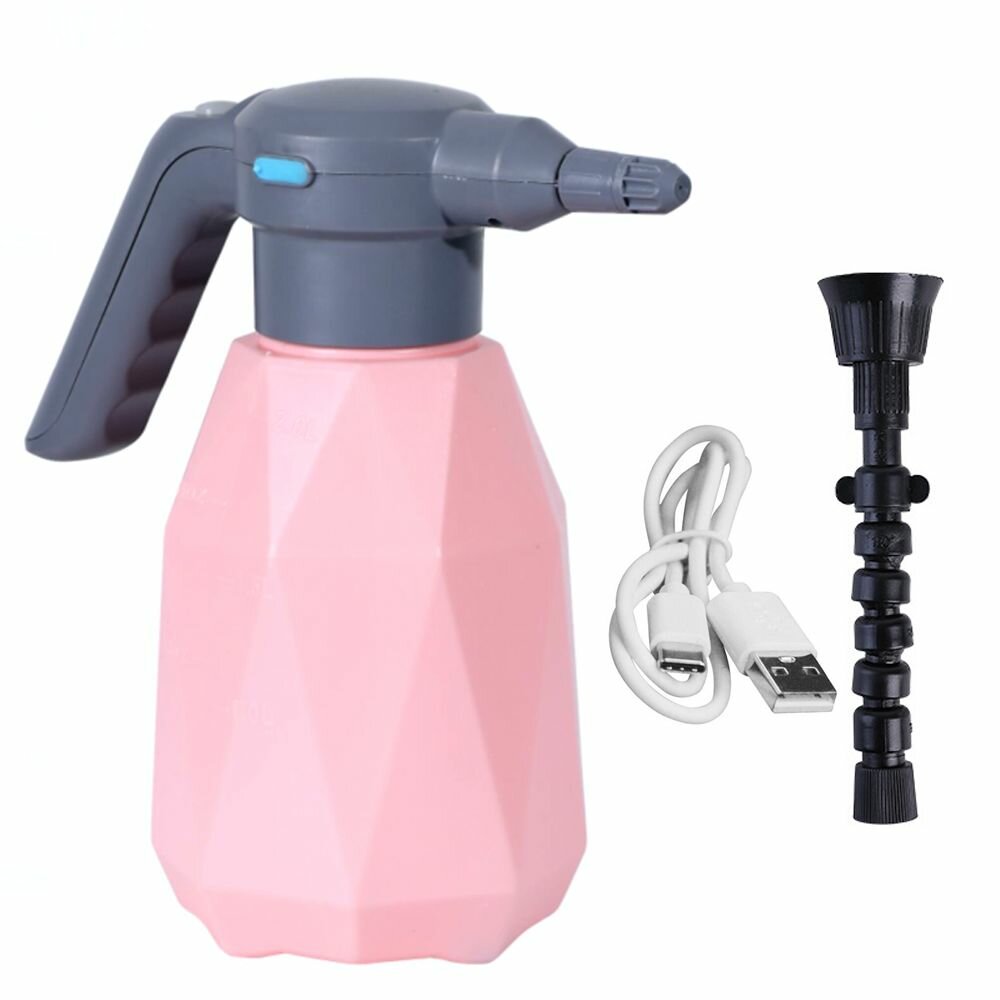 Двойной режим USB Аккумуляторная электрическая бутылка распылителя тумана