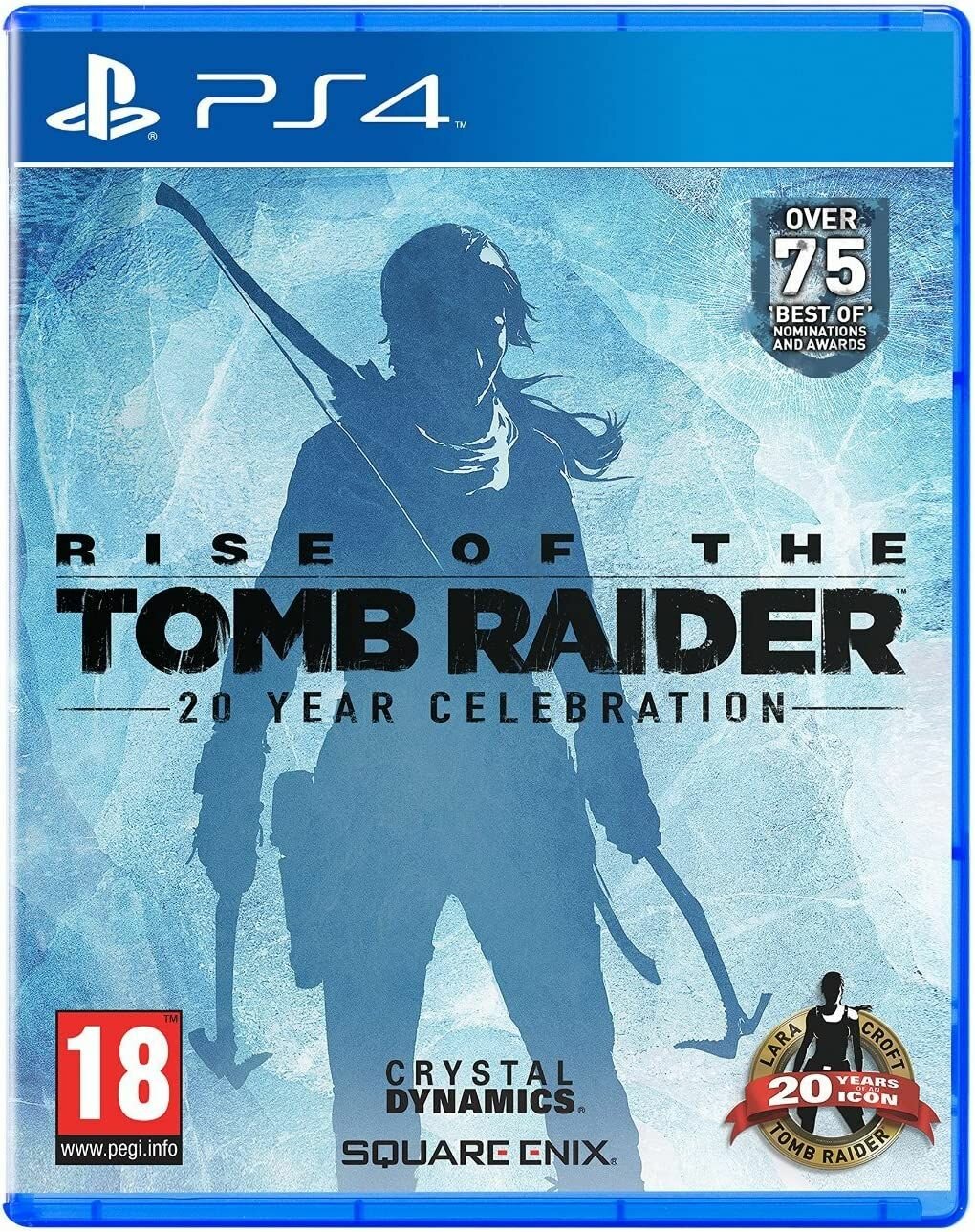 Игра Rise of the Tomb Raider. 20-летний Юбилей (поддержка PS VR) (русская версия) для PS4