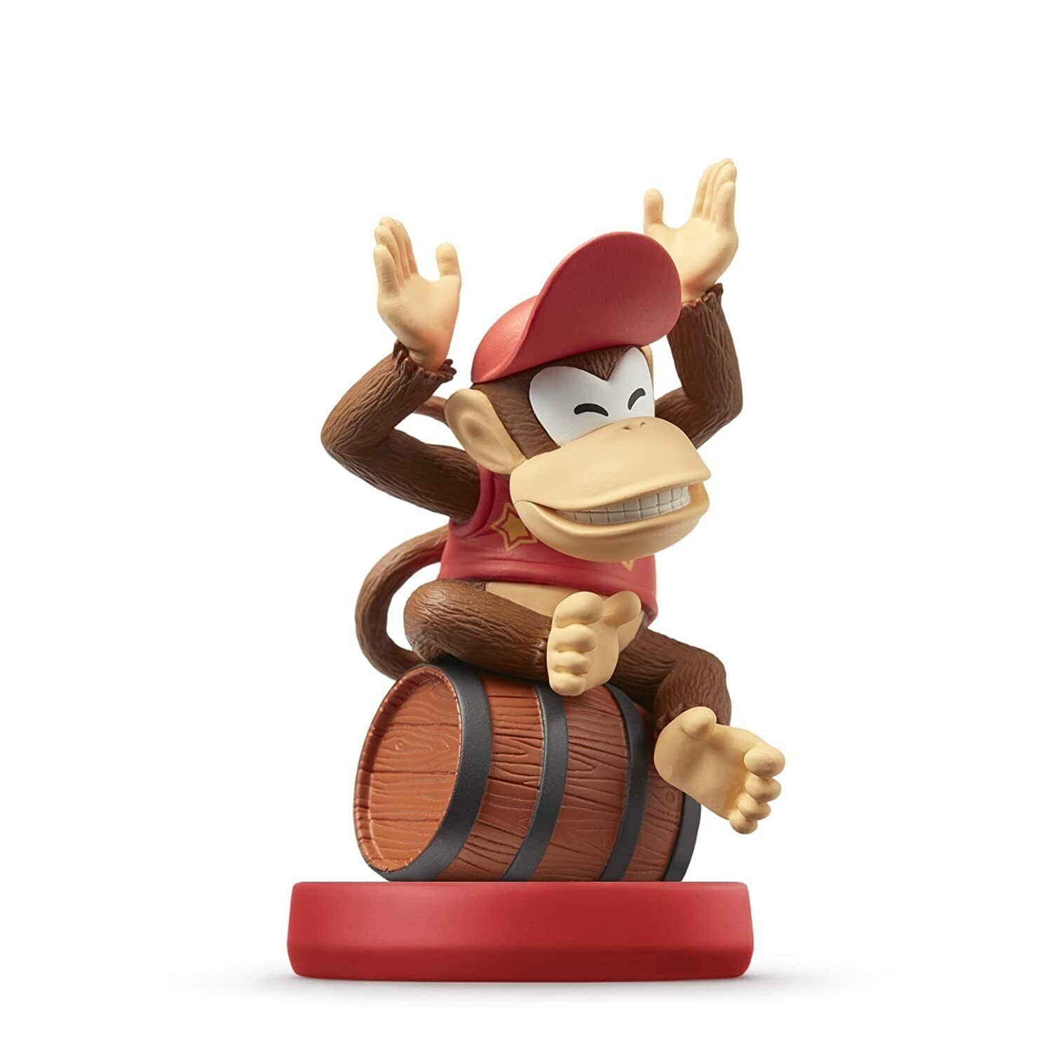 Amiibo. Фигурка Дидди Конг / Diddy Kong (Super Mario Collection)