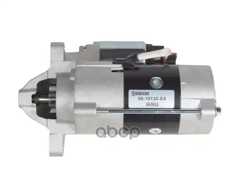 Стартер 12V 2.2KW 9T OPEL Movano, RENAULT Clio/Master, NISSAN Primera 03> Stellox арт. 06-10130-SX