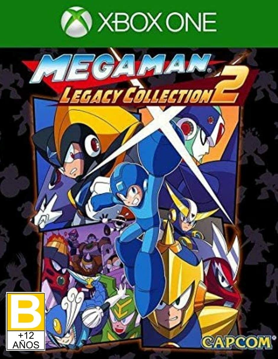 Mega Man Legacy Collection 2 Xbox One