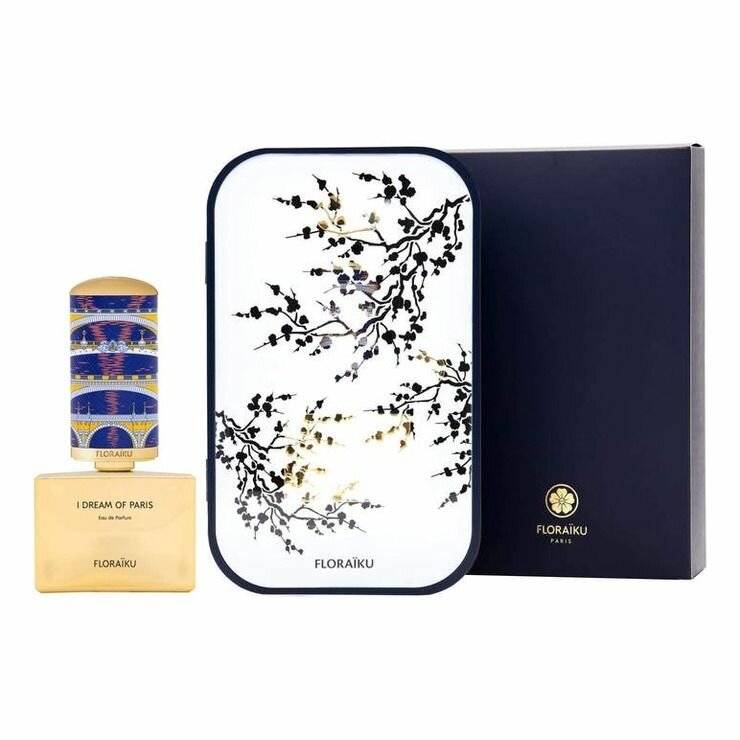 FLORAIKU I Dream of Paris 50 мл + 10 мл парфюмерная вода унисекс