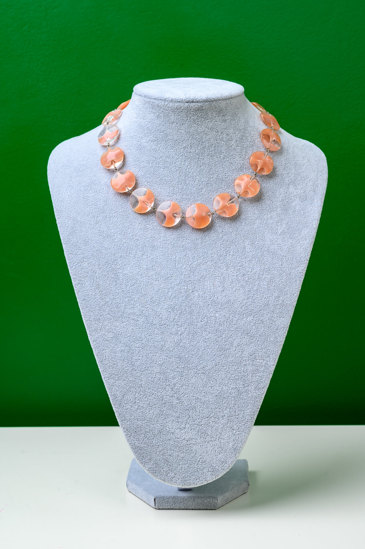 Бусы, хрусталь