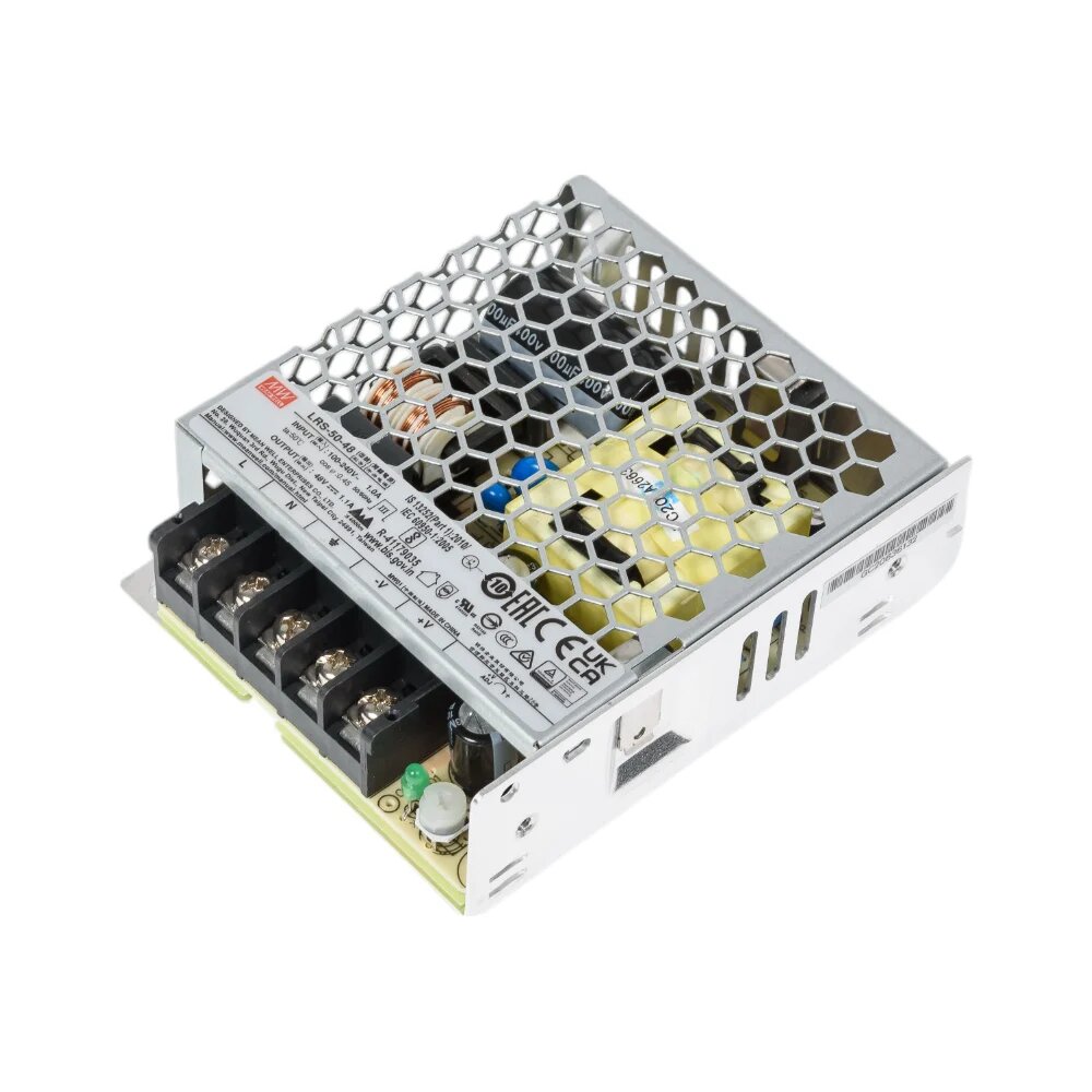 Источник питания Mean Well AC/DC LRS-50-48 Т02293040