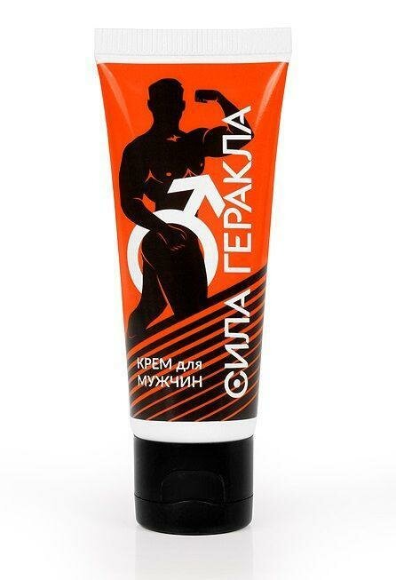 Возбуждающий крем для мужчин Сила Геракла, Биоритм, 15 гр.