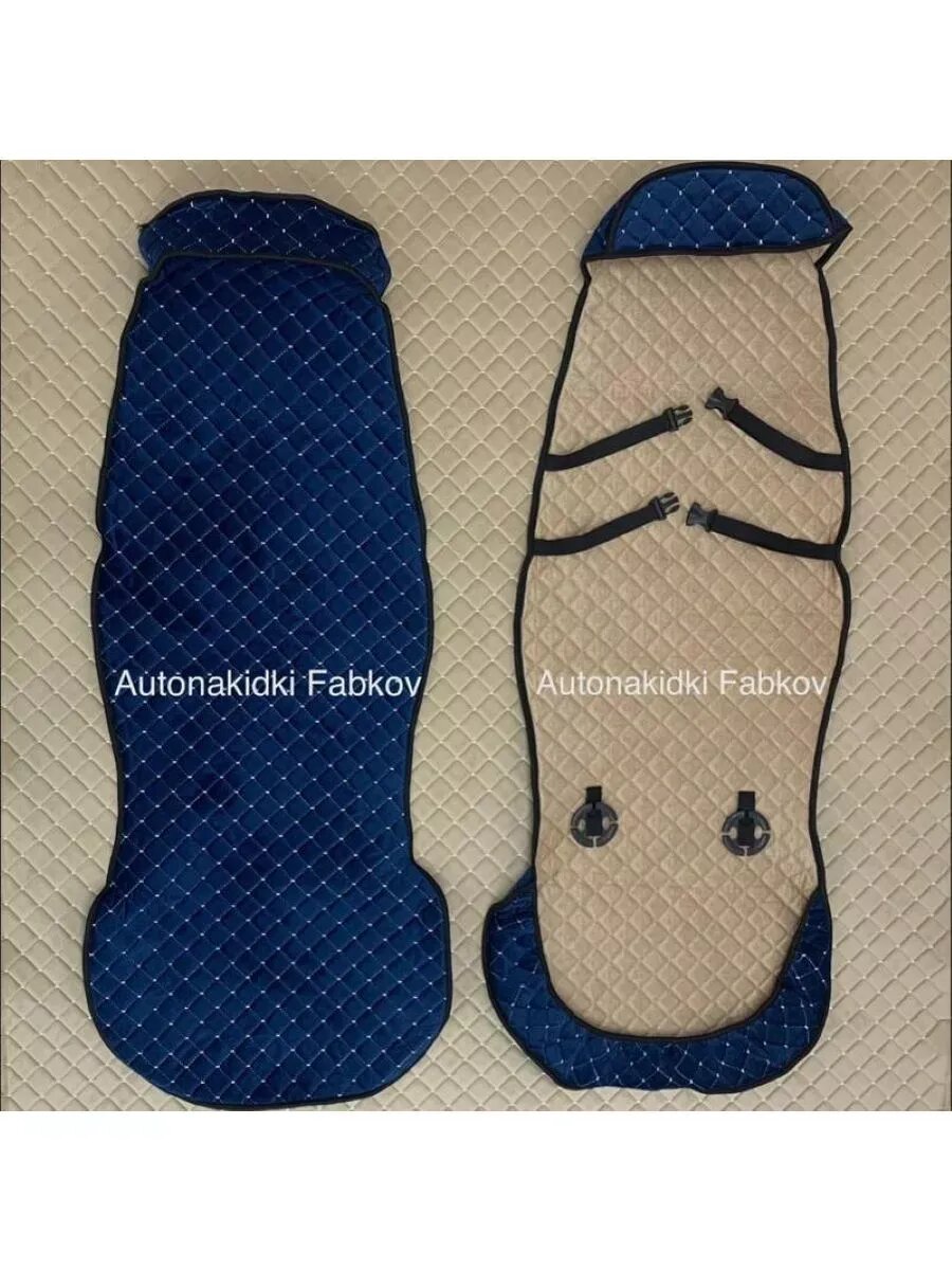 Накидки/Чехлы на сиденья для KAMAZ NEO 5490, Mercedes AXOR