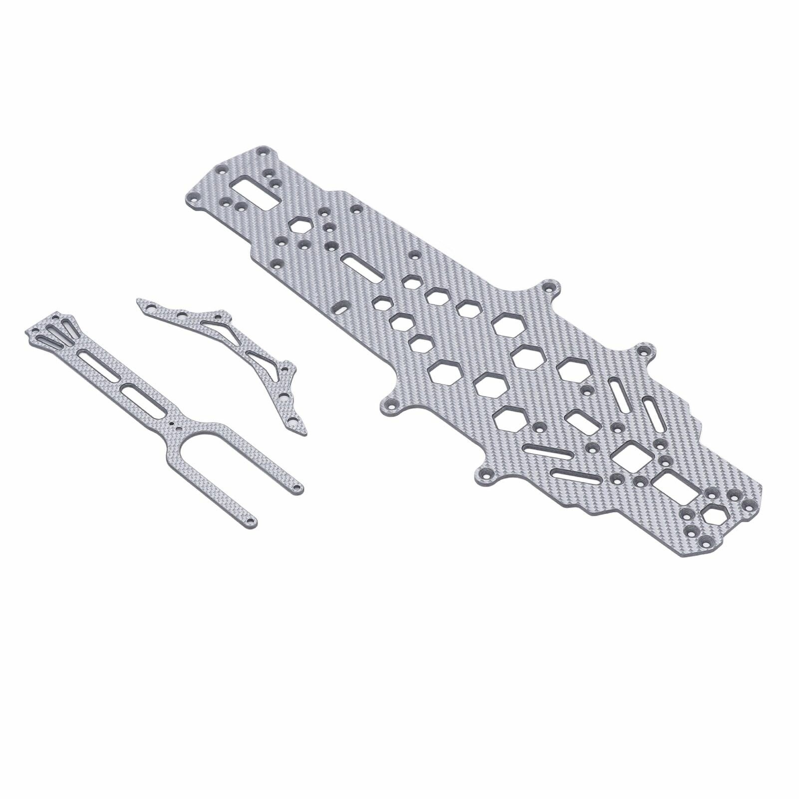 Шасси радиоуправляемого автомобиля Серебро