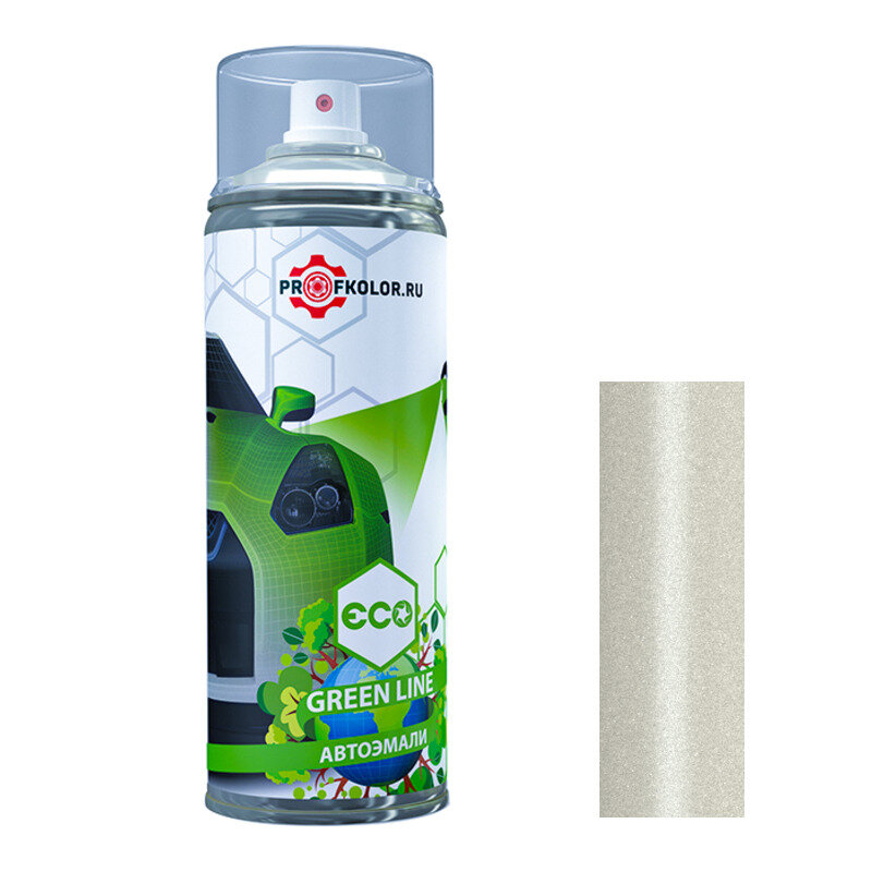 Автомобильная аэрозольная краска на Mercedes-Benz код краски MB799