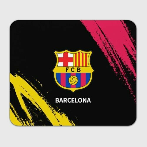 Barcelona Барселона Коврик для мыши