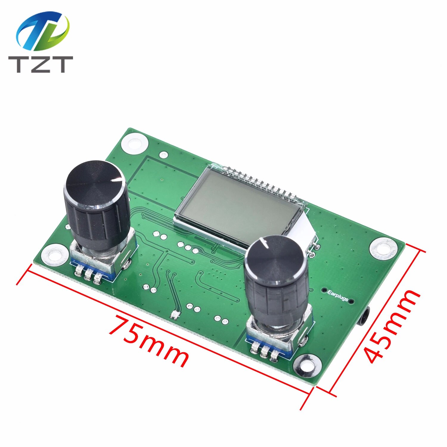 Модуль FM-радиоприемника TZT teng 1PCS