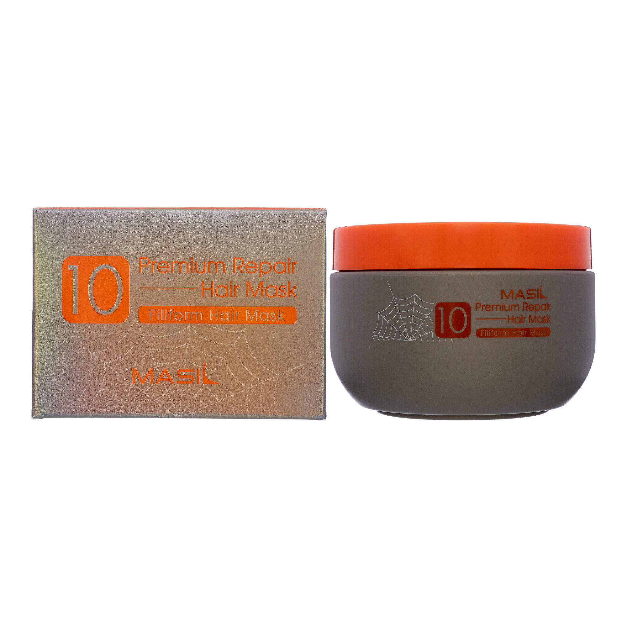 Masil Маска для волос восстанавливающая премиум-класса - 10 premium repair hair mask, 300мл