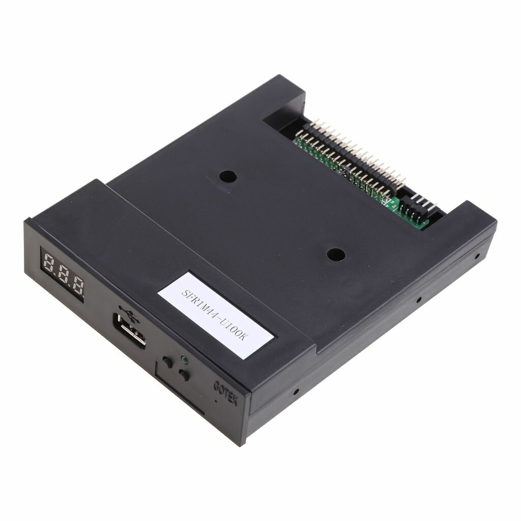 USB-накопитель MyPads для чтения гибких дисков, эмулятор привода 3,5 дюйма