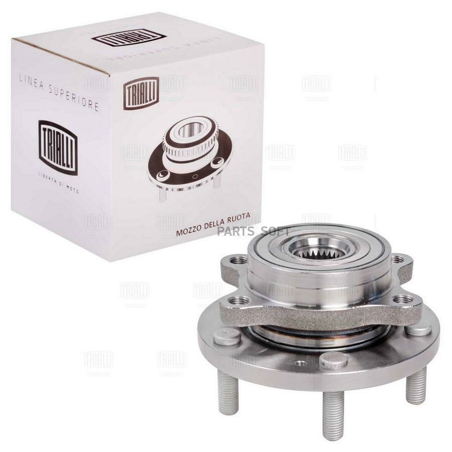 TRIALLI MR-0833 Ступица для а/м Kia CEED (12-)/Hyundai i30 (11-) (перед. в сборе с подшип.) (MR 0833) ()