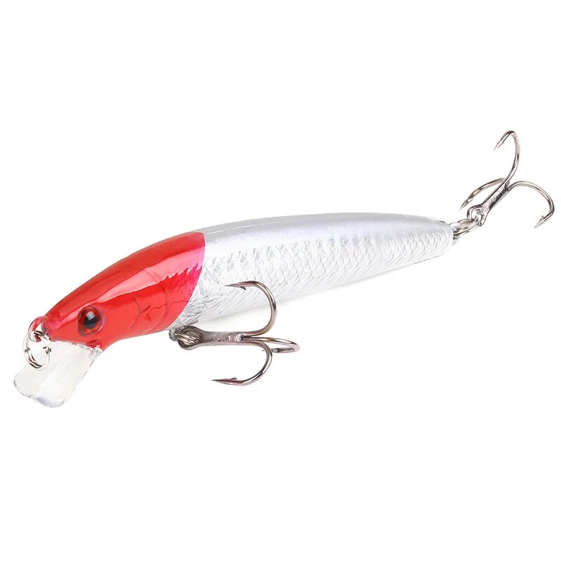 Воблер Pesca, 9г, красный, цвет 8