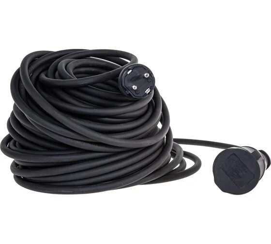 Удлинитель-шнур Gigant с/з КГт 3х1,5 16A 30м IP 44 INDUSTRY EG PE-030