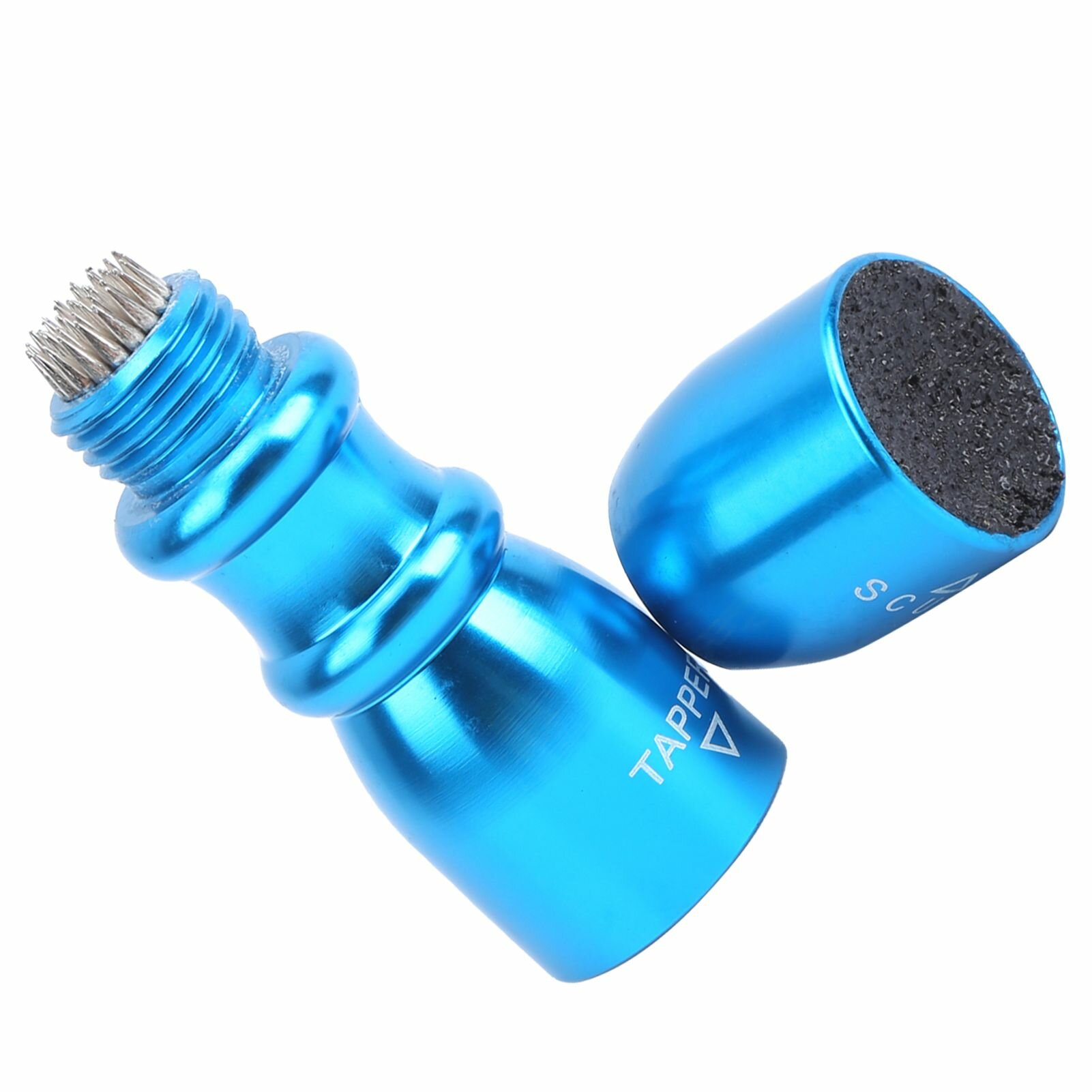 3 в 1 инструмент для бильярдного кия, формирователь наконечника для бильярдного кия, набор инструментов для ремонта из нержавеющей стали, синий