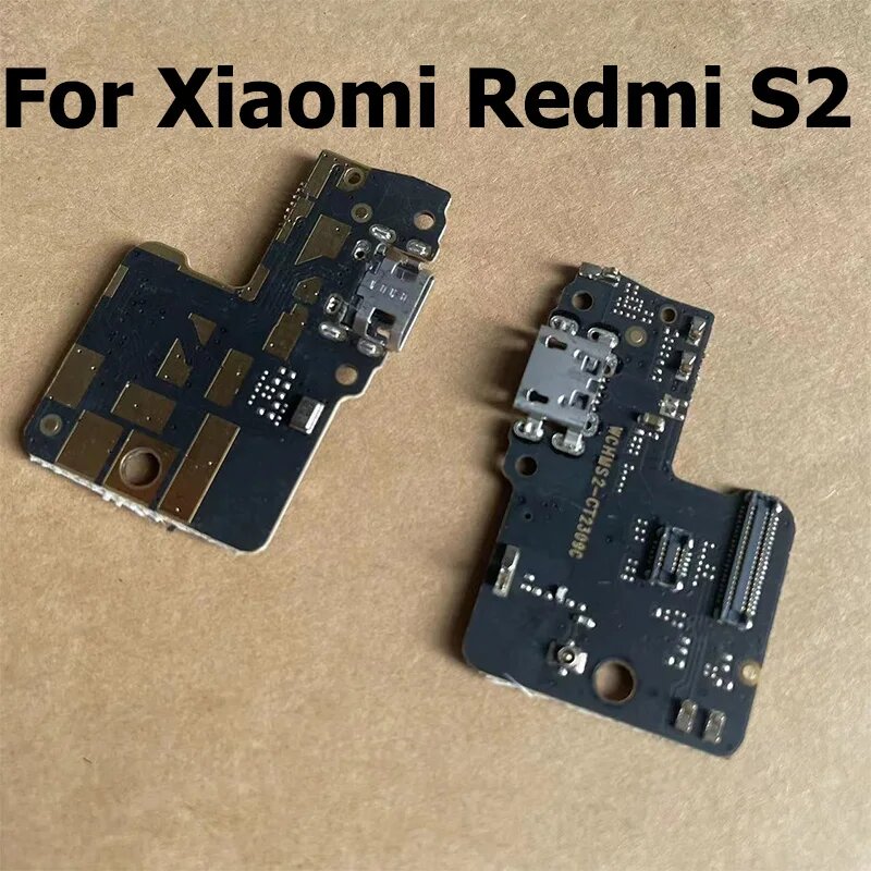 Для Xiaomi Redmi S2 USB зарядный порт разъем док-станции зарядная плата гибкий кабель M1803E6G M1803E6H M1803E6I