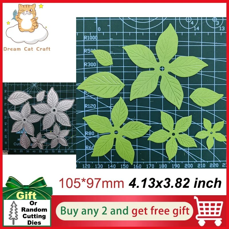 Набор металлических пресс-форм для скрапбукинга 1